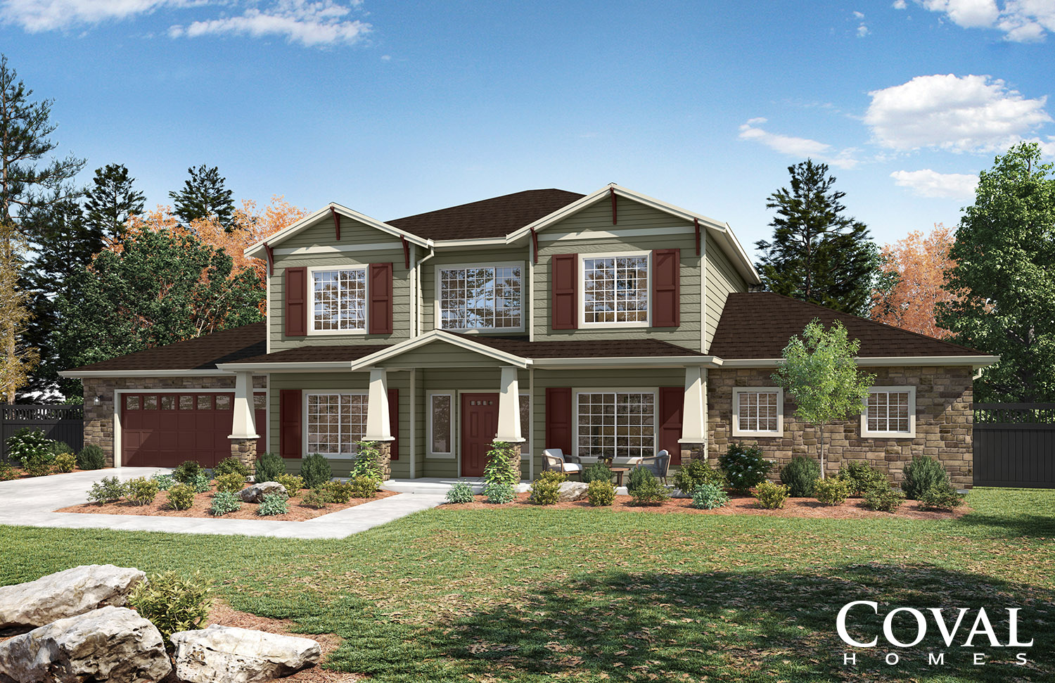 Floor Plans - Coval Homes
