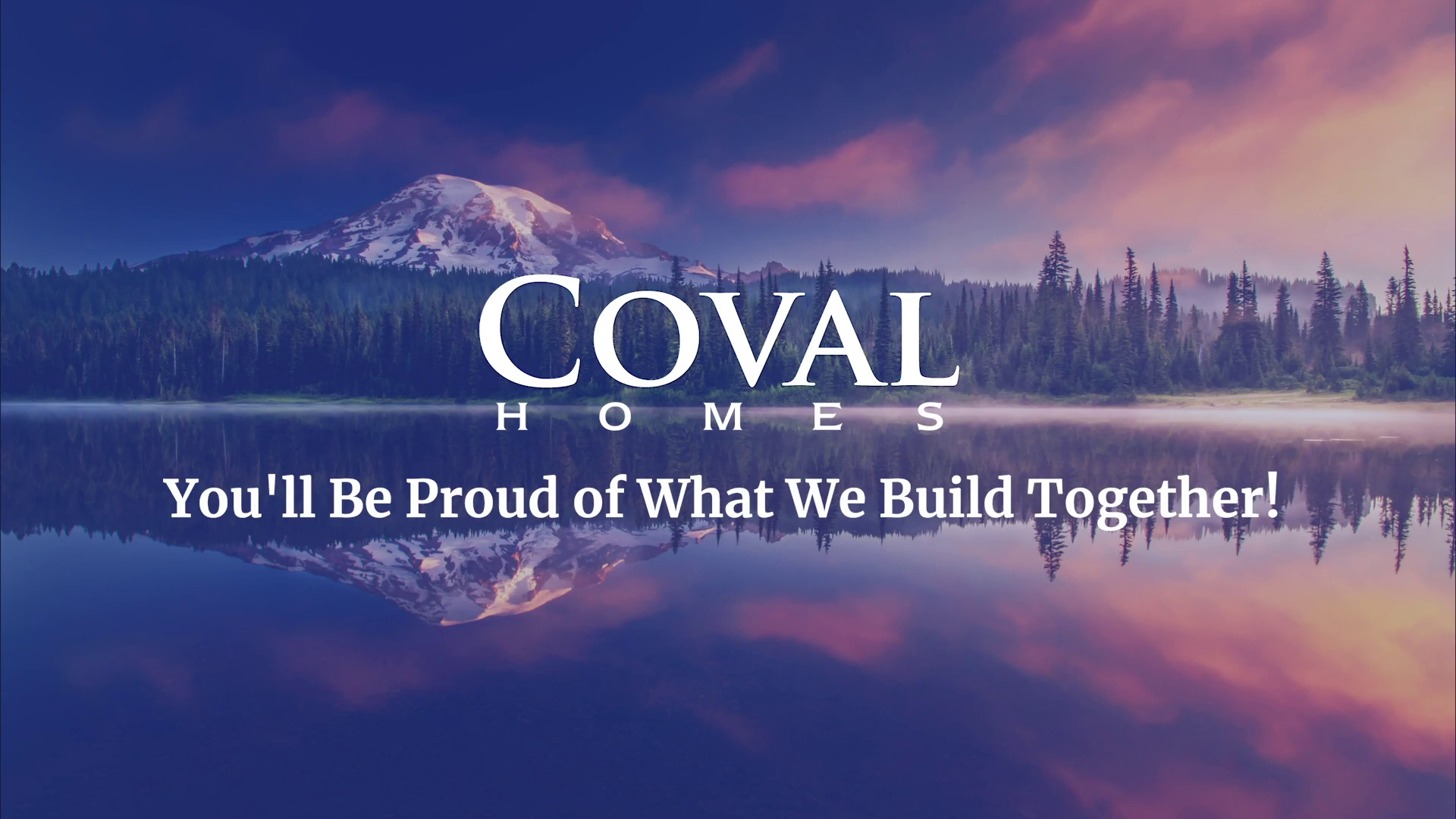 Coval's CMS "Construction Management System" - Coval Homes