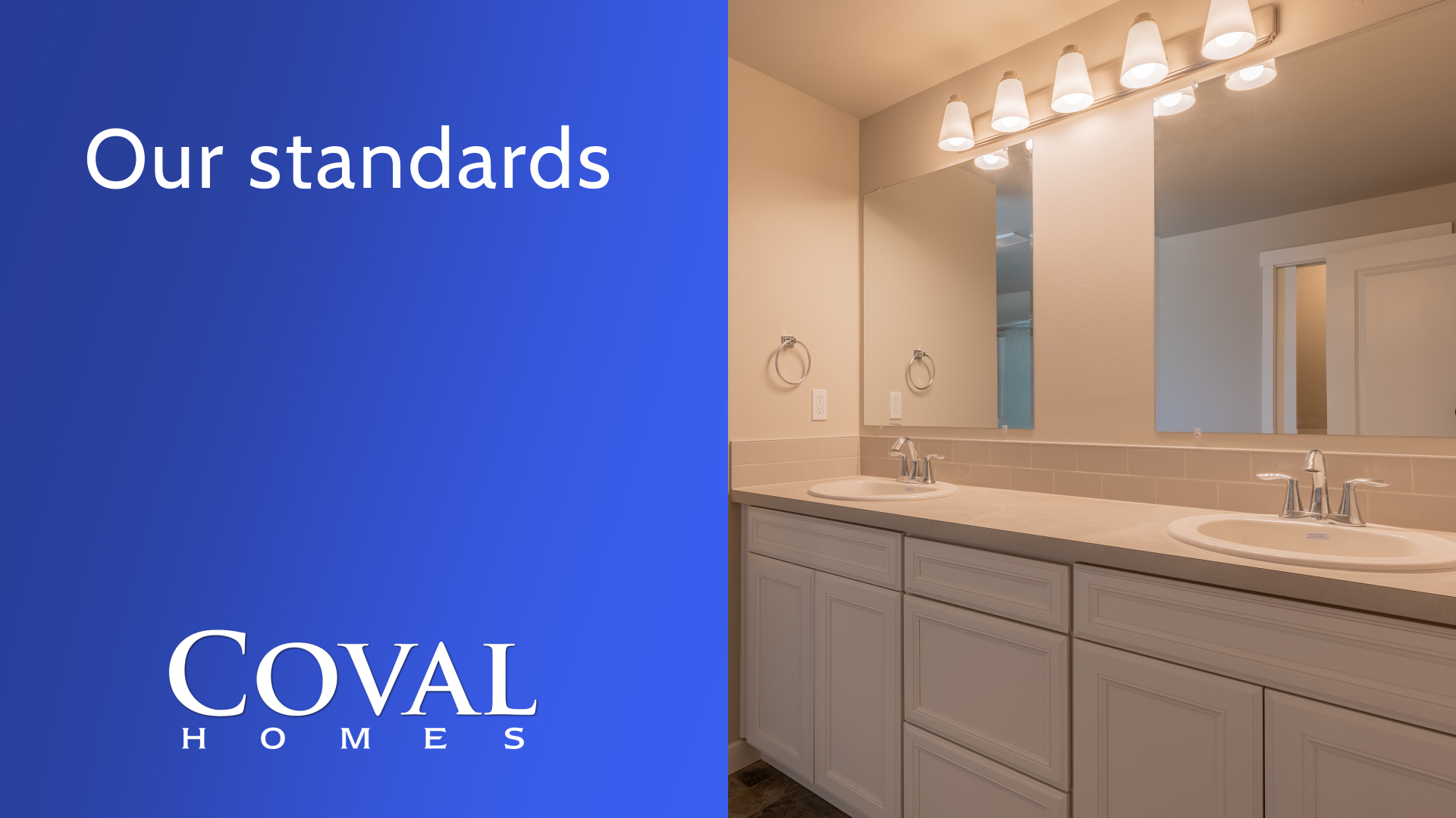 The Coval Homes Common Plan Standards - Coval Homes